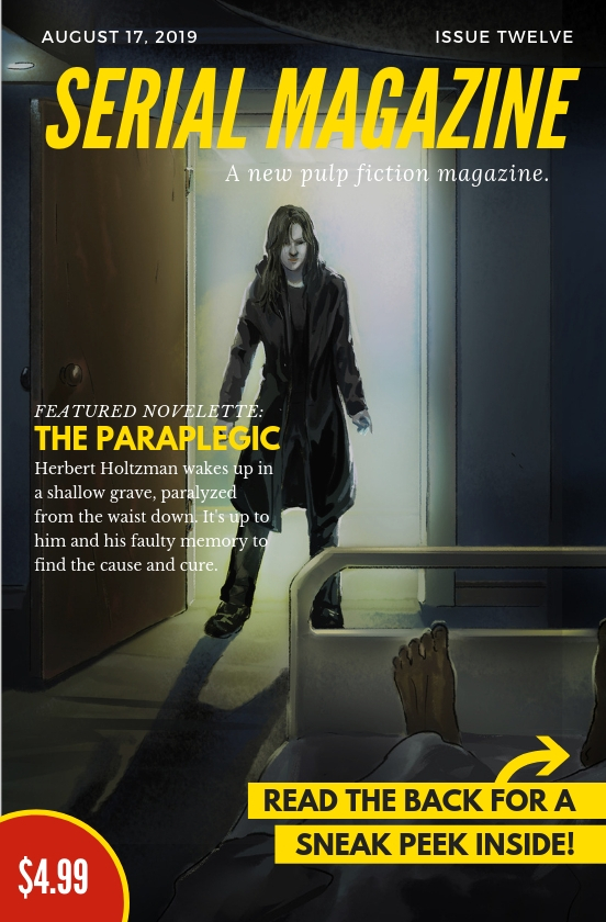 Pre-Order Issue Twelve of SERIAL Now! – See Preston Write